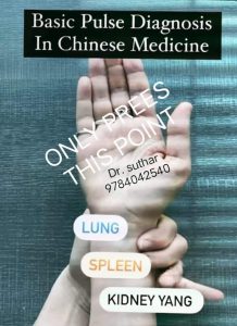 Pulse Diagnosis – Chinese Medicine – Heal with Colors